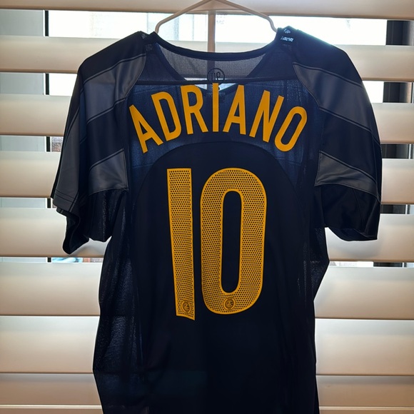 Shirts | Vintage Inter Milan Adriano 1 20042006 Jersey | Poshmark